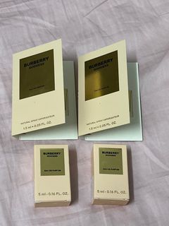 (ORI) BURBERRY AMBER HEATH EDP 100ML (READY STOCK), Beauty & Personal ...