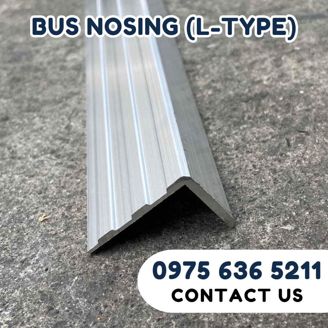 BUS TYPE STAIR NOSING (L TYPE), Commercial & Industrial, Construction ...