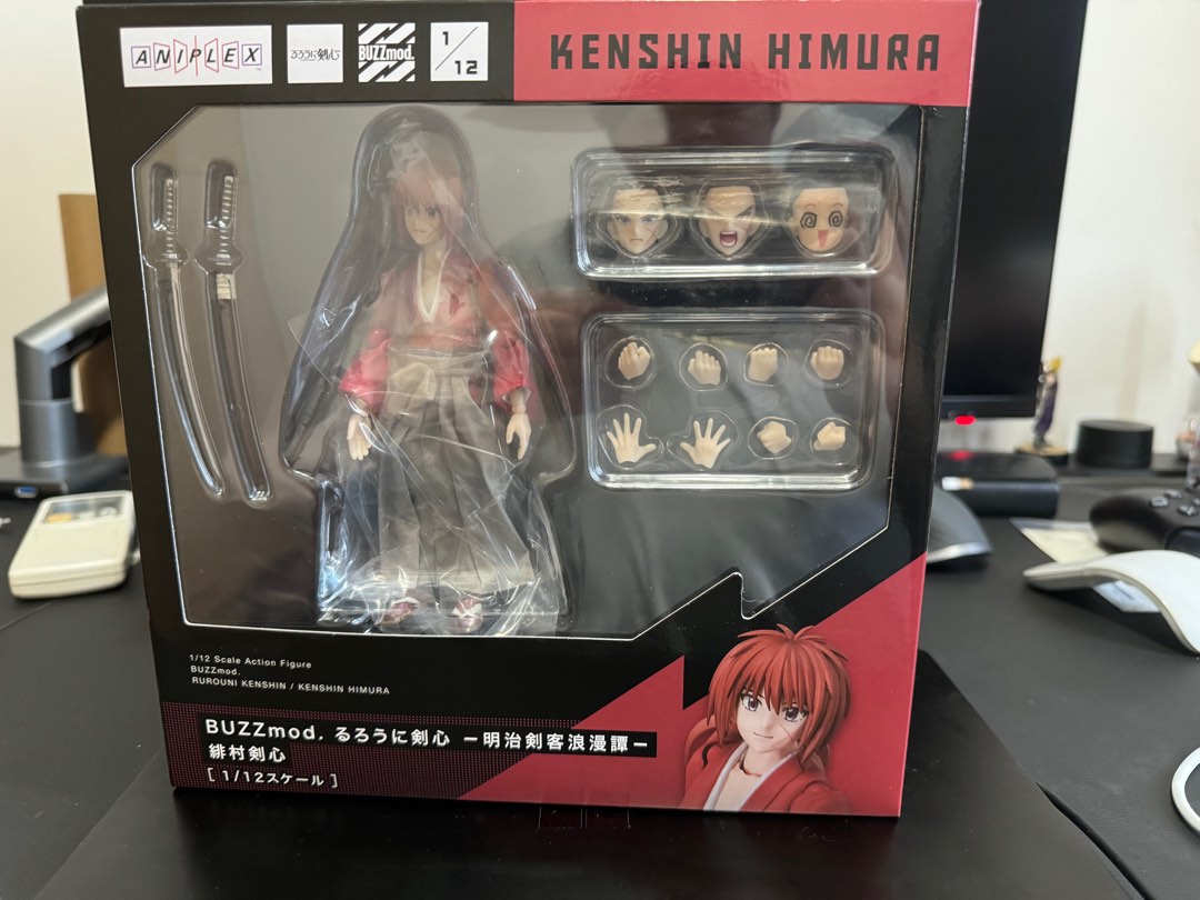 BUZZmod Kenshin Himura, Hobbies & Toys, Toys & Games on Carousell