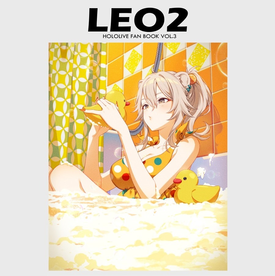 「代購」[C104] hololive 獅白ぼたん 同人 LEO2 (トマリ / 獅白牡丹 原設擔當), 興趣及遊戲, 收藏品及紀念品, 日本明星 - Carousell