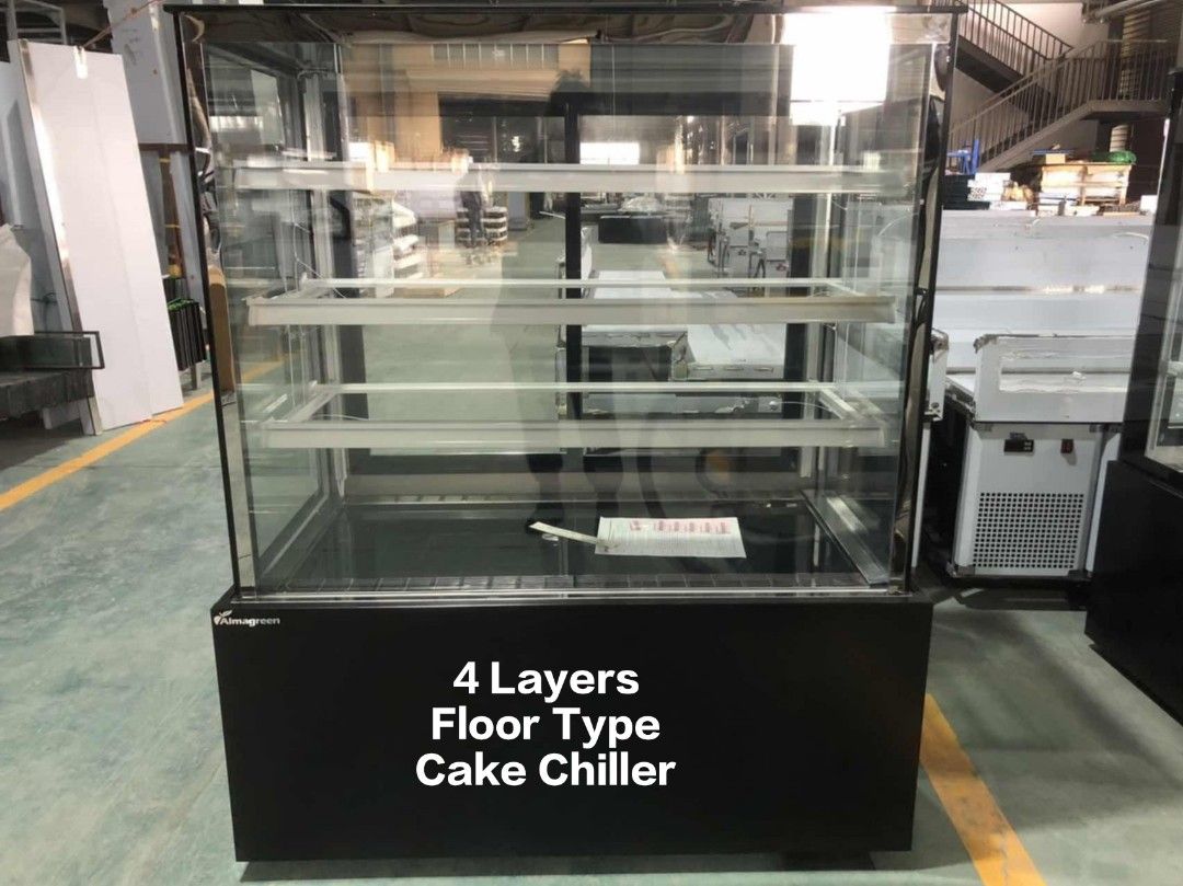 Cake display chiller pastry chiller, TV & Home Appliances, Kitchen ...