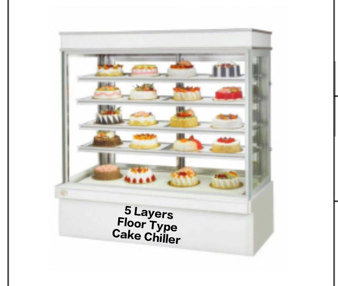 Cake display chiller pastry chiller, TV & Home Appliances, Kitchen ...
