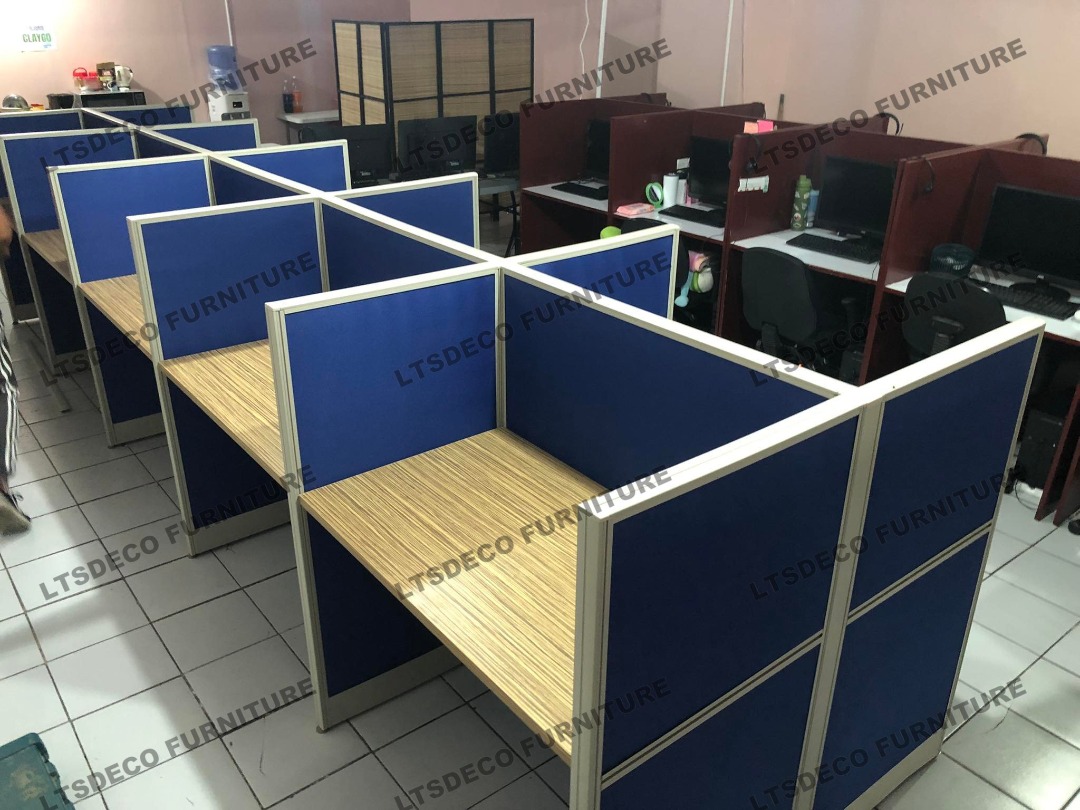 CALL CENTER WORKSTATION MODULAR OFFICE PARTITION FURNITURES, Furniture ...