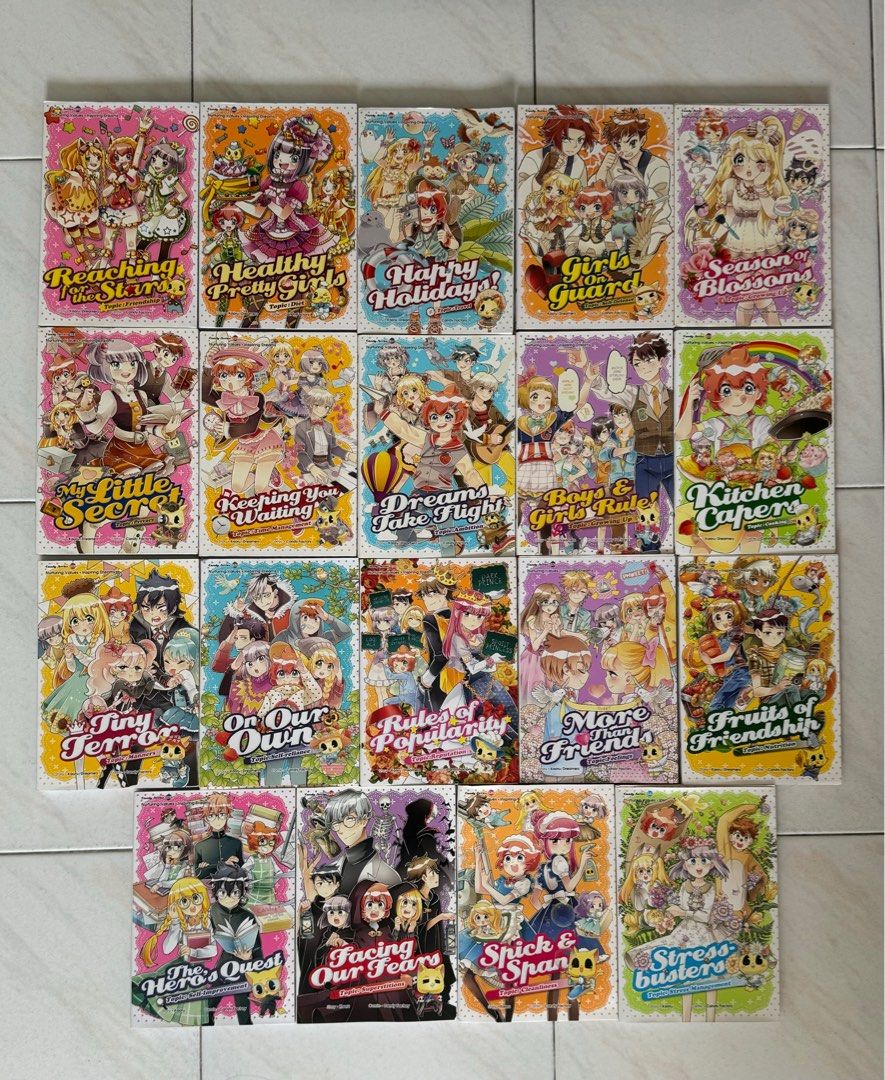 19 Candy Series Comic Book, Hobbies & Toys, Books & Magazines, Comics ...