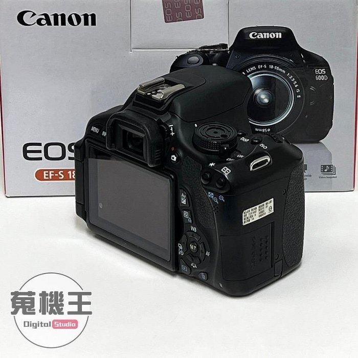 【蒐機王】Canon 600D 單機身 公司貨 快門數 : 26014次【可用舊機折抵購買】C9275-6, 相機攝影, 相機在旋轉拍賣