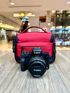 Canon M50 mark ii 15-45mm kit (shutter count: 5k) unregistered warranty ...