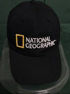 National geographic cap brown, Men's Fashion, Watches & Accessories ...