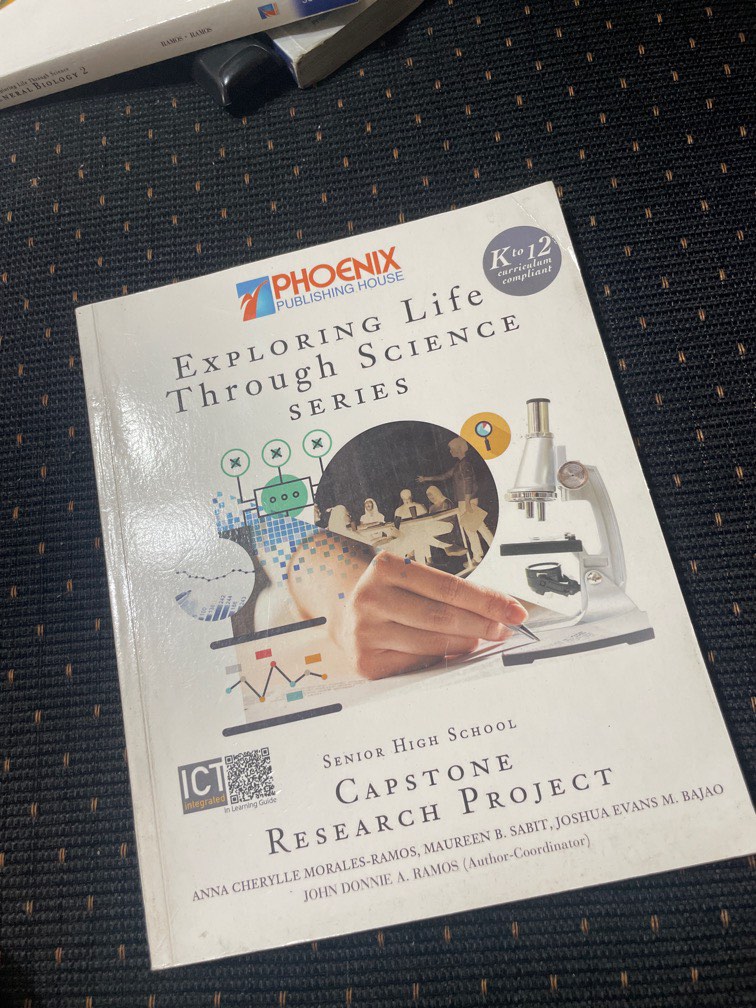 Capstone Research Project k12 Gr 12, Hobbies & Toys, Books & Magazines ...