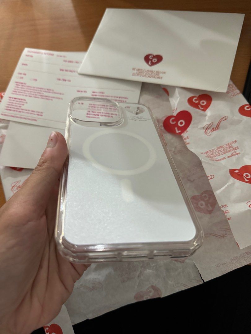 Case iphone 15 pro max - COL, Telepon Seluler & Tablet, Aksesoris ...