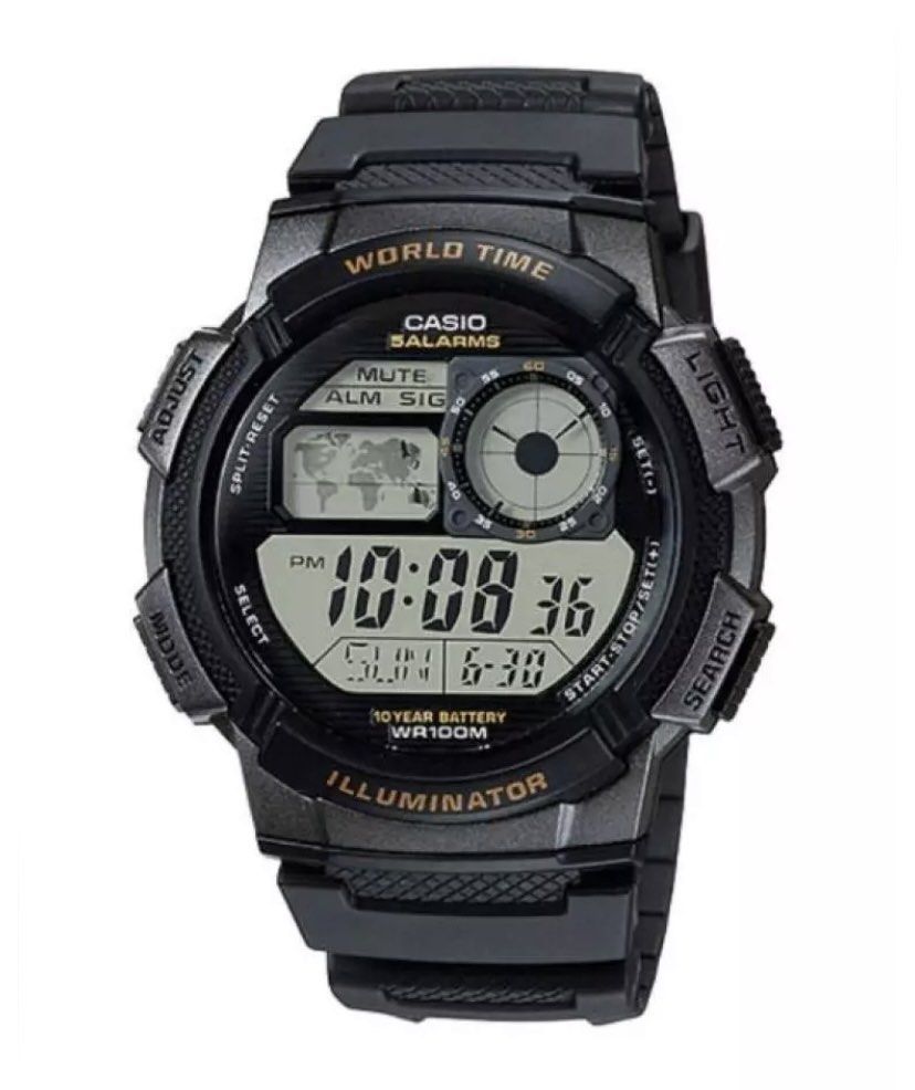 Casio Digital Watch, Luxury, Watches on Carousell