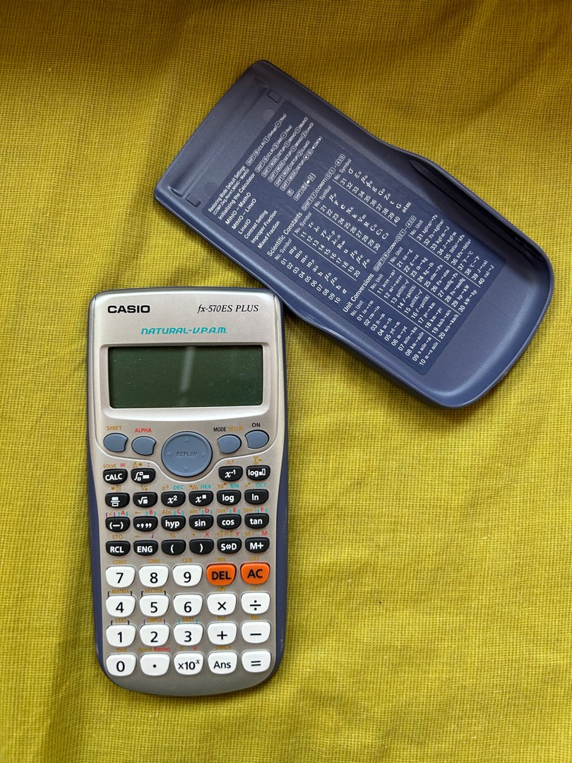 Casio scientific calculator, Hobbies & Toys, Stationary & Craft ...