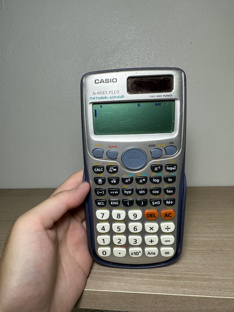 CASIO Scientific Calculator fx-991ex Plus (See description), Computers ...