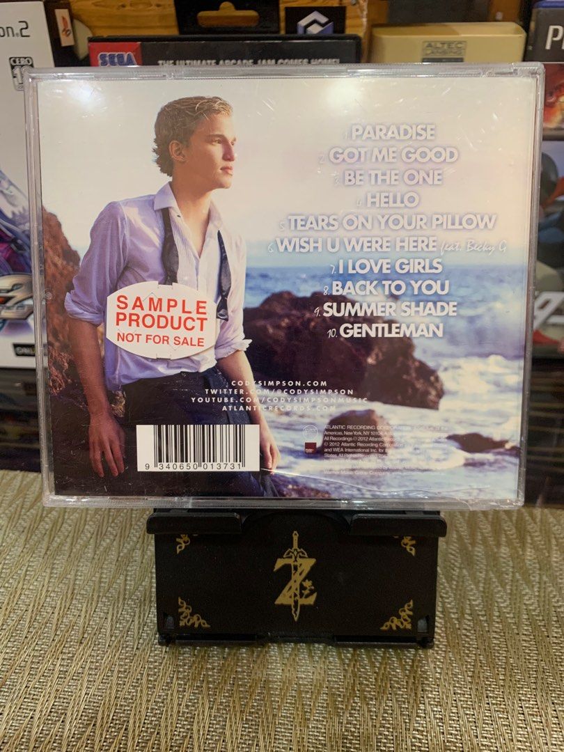 (CD) CODY SIMPSON Paradise, Hobbies & Toys, Music & Media, CDs & DVDs ...