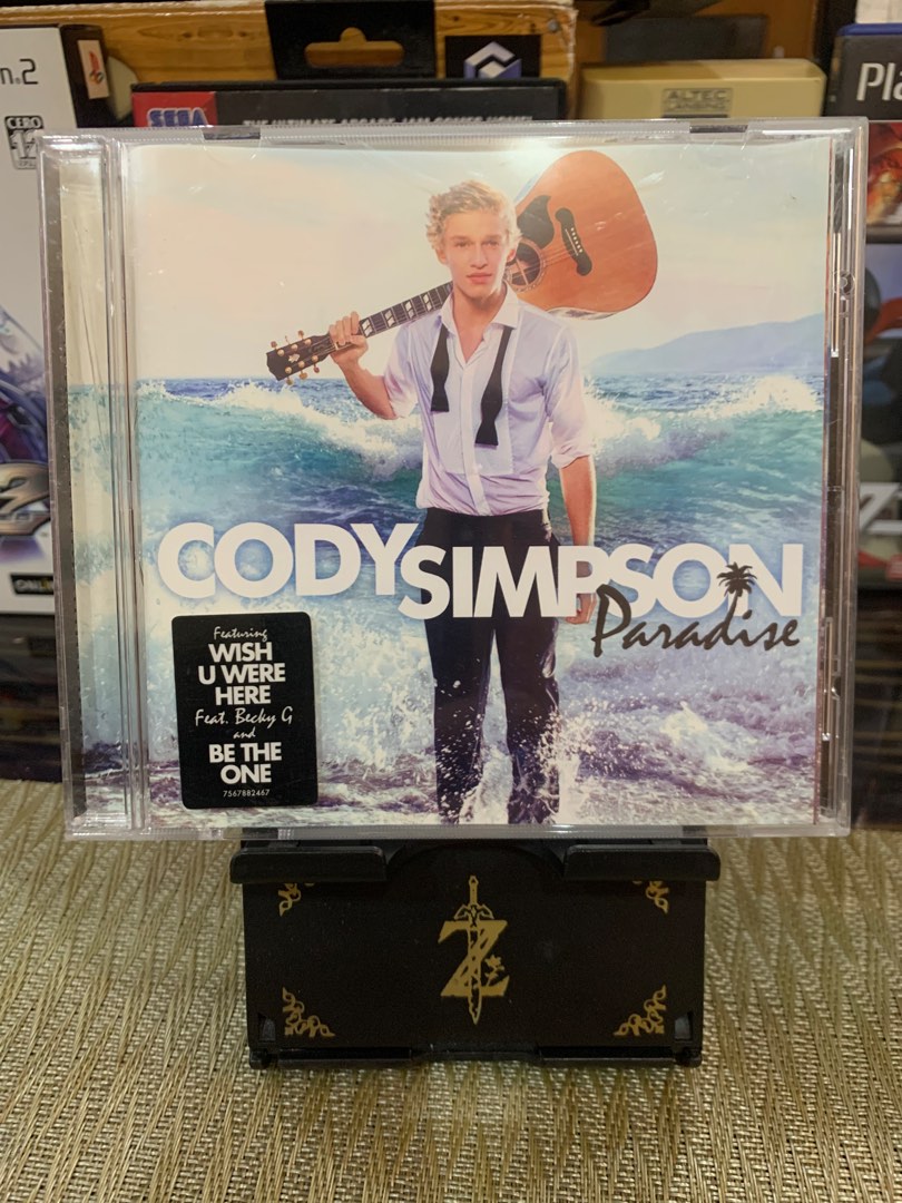(CD) CODY SIMPSON Paradise, Hobbies & Toys, Music & Media, CDs & DVDs ...