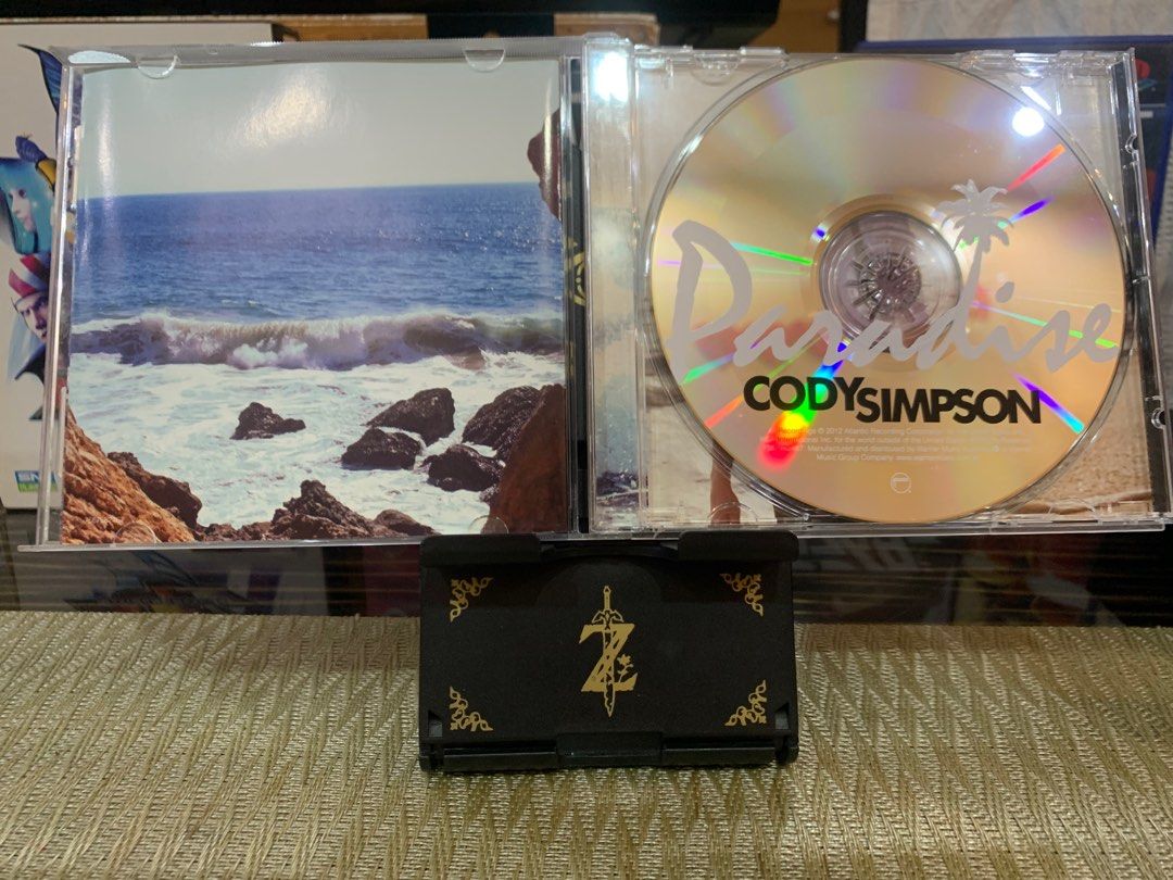 (CD) CODY SIMPSON Paradise, Hobbies & Toys, Music & Media, CDs & DVDs ...