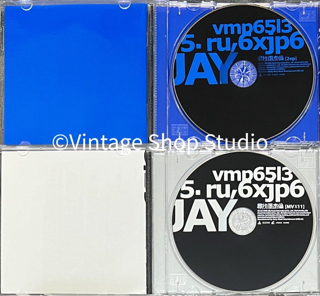 (已保留CD+VCD) 周杰倫 寻找周杰伦 EP+叶美惠MV 港版 Pre-Owned CD + VCD, Hobbies & Toys ...