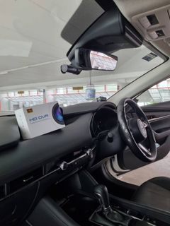 IROAD X6 DASHCAM FRONT AND BACK IN-CAR CAMERA RECORDING Honda Fit Jazz ...