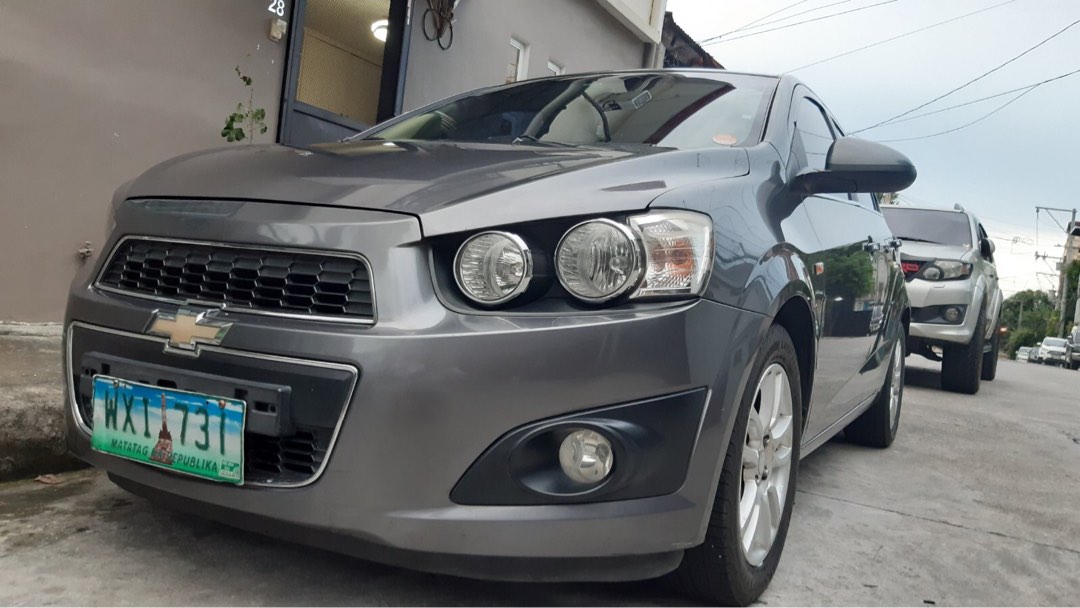 Chevrolet Sonic 1.4 NotchBack Auto, Cars for Sale, Used Cars on Carousell