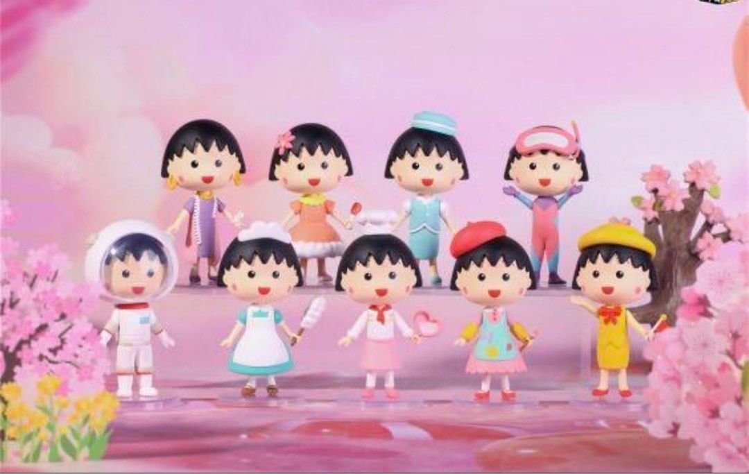 Chibi Maruko Chan 樱桃小丸子 ying tao xiao wan zi - Tour guide on Carousell