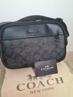 Coach CC113 Disney X Coach Track Pack In Signature Canvas with Patches ...