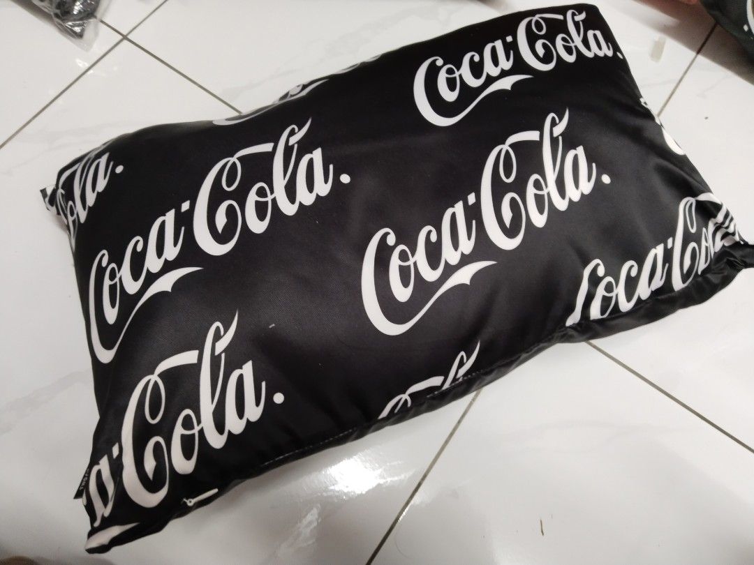 Coca Cola Coke Car Back Pillow, Hobbies & Toys, Collectibles ...