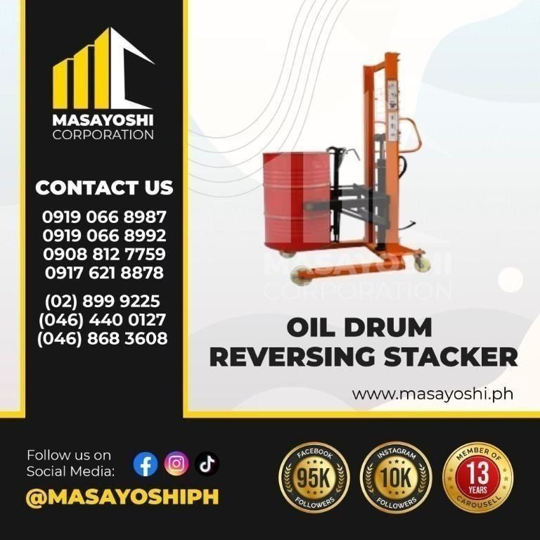 cOil Drum Reversing Stacker | Stacker | Lifter | Lifting | Lift ...