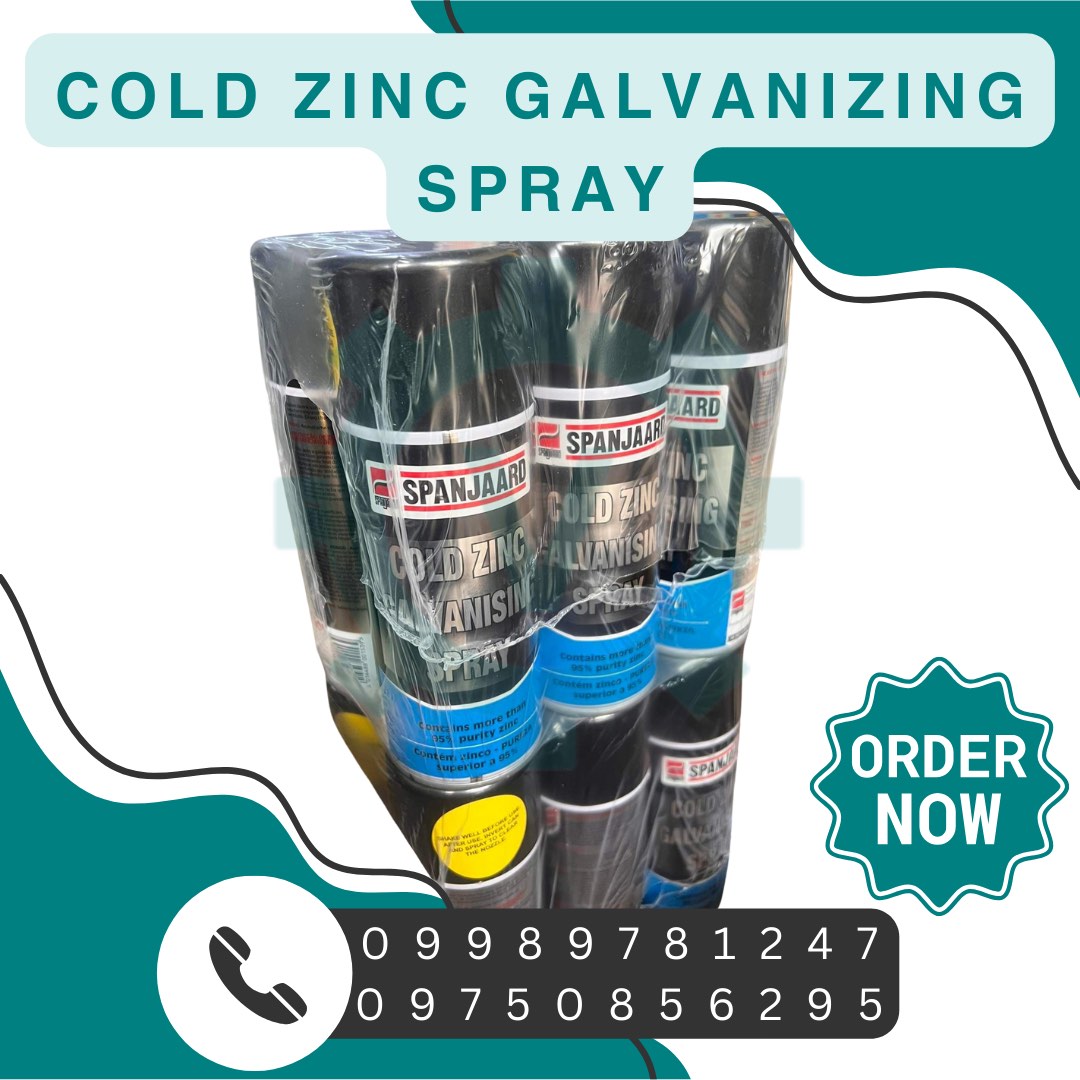 Cold Zinc Galvanizing Spray, Commercial & Industrial, Construction ...