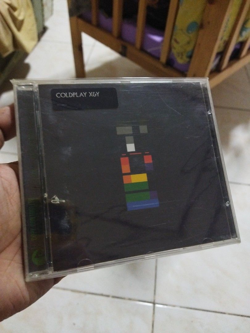 coldplay x and y cd, Audio, Other Audio Equipment on Carousell