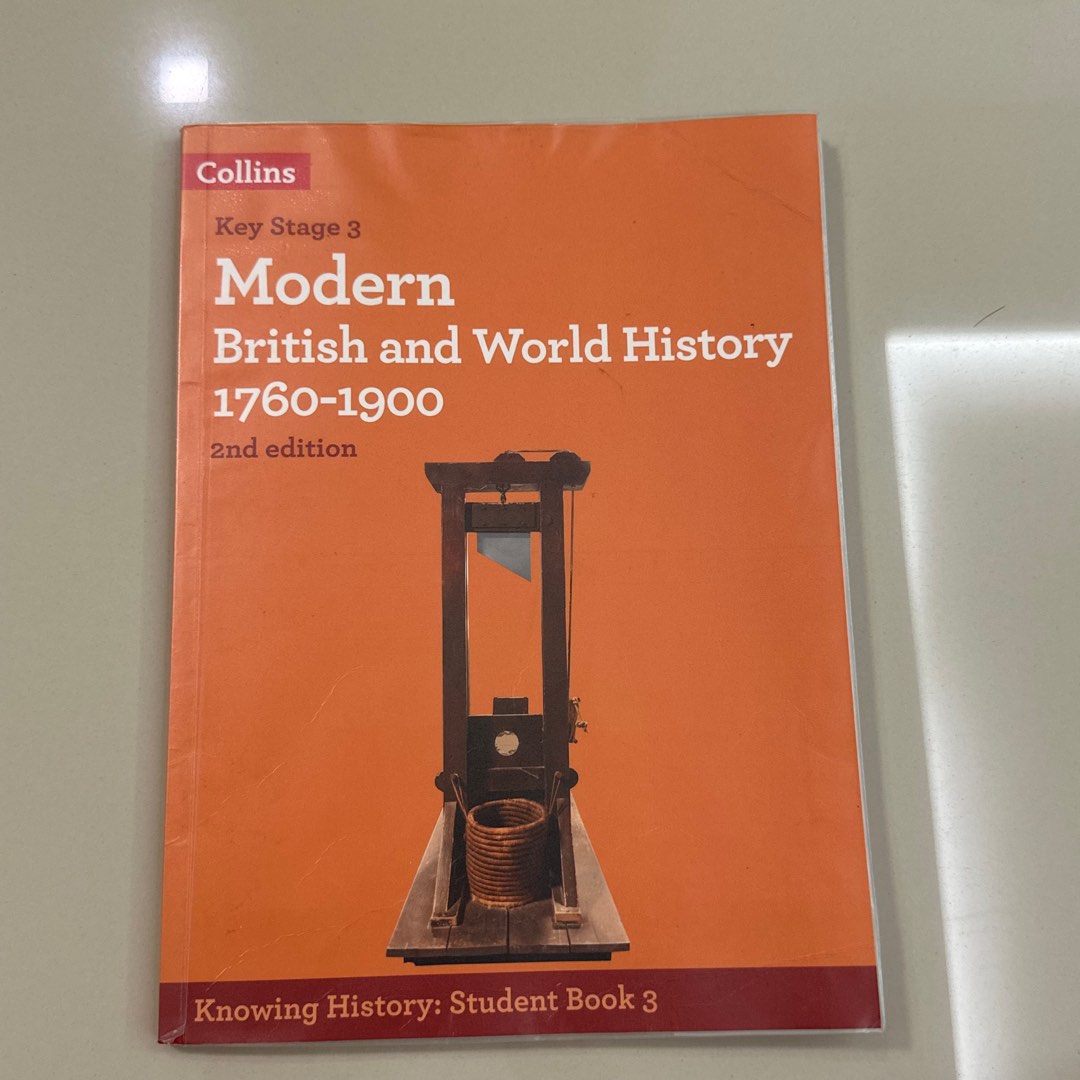 Collins Key Stage 3 Modern British and World History 1760-1900 2nd ...