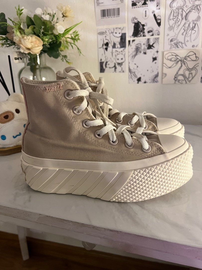 Converse Chuck Taylor All Star Lift 2X Platform High, Women's Fashion ...
