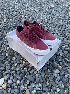 Converse One Star Pro Louie Lopez, Fesyen Pria, Sepatu , Sneakers di ...