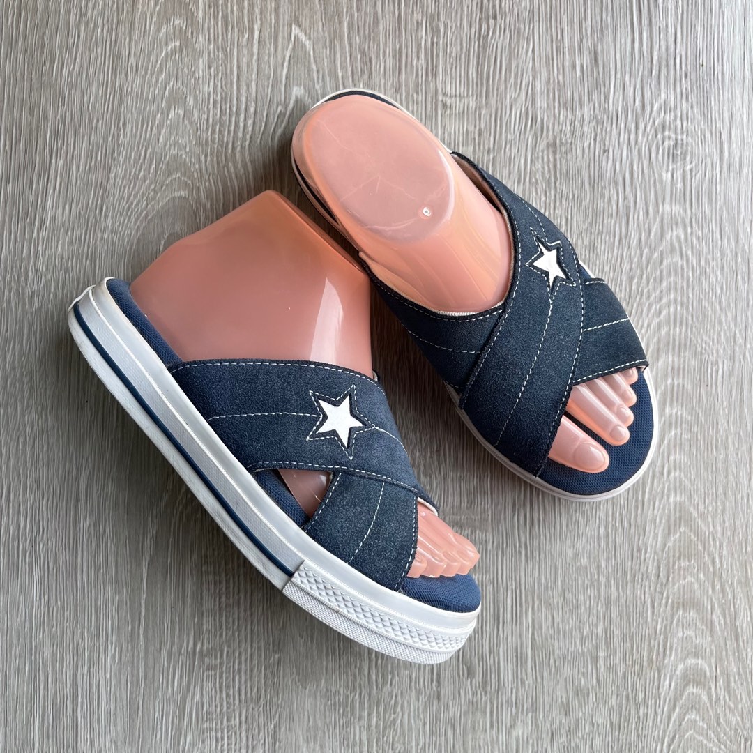 converse sandal 5uk ladies, Women's Fashion, Footwear, Sandals on Carousell