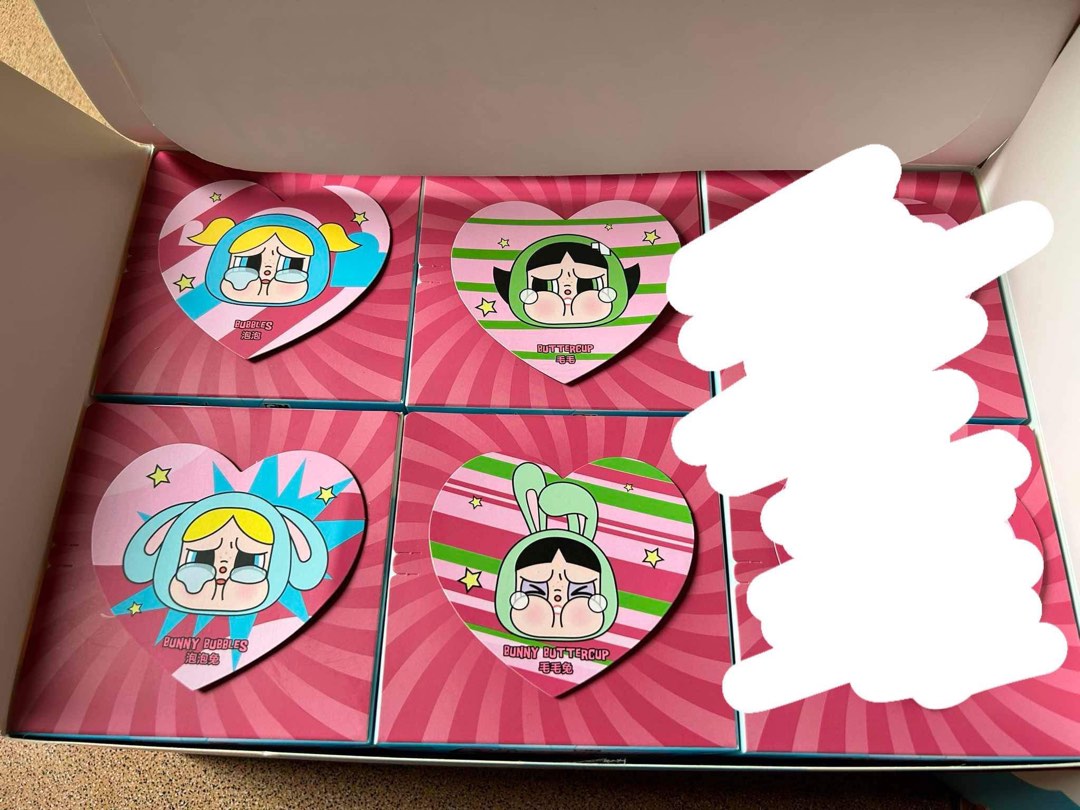 CRYBABY PPG VINYL SET, Hobbies & Toys, Memorabilia & Collectibles, Fan ...