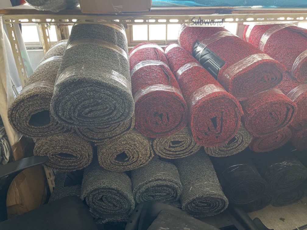 Custom cut Coil Matting Universal 2 rows 3pc, Car Parts & Accessories ...