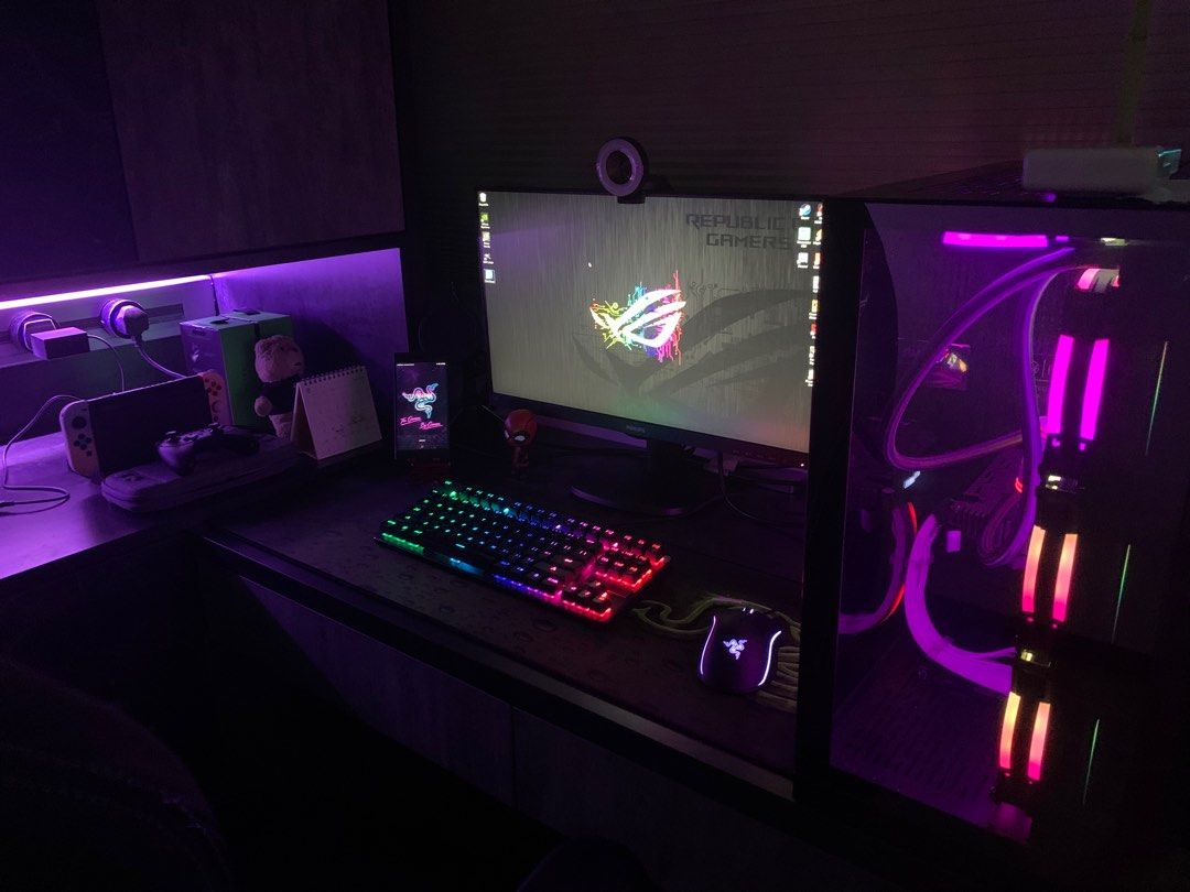 Custom Gaming Desktop Lian Li o11 Dynamic PCMR Edition Chasis with ...