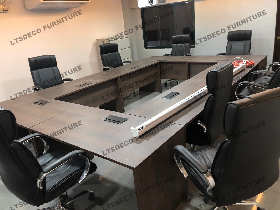 CUSTOMIZED CONFERENCE MEETING TABLE | OFFICE PARTITION | OFFICE ...