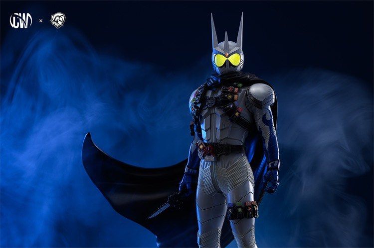 CW Studio x 黑骑 1/4 Scale GK Resin Kamen Rider Eternal Masked Rider ...