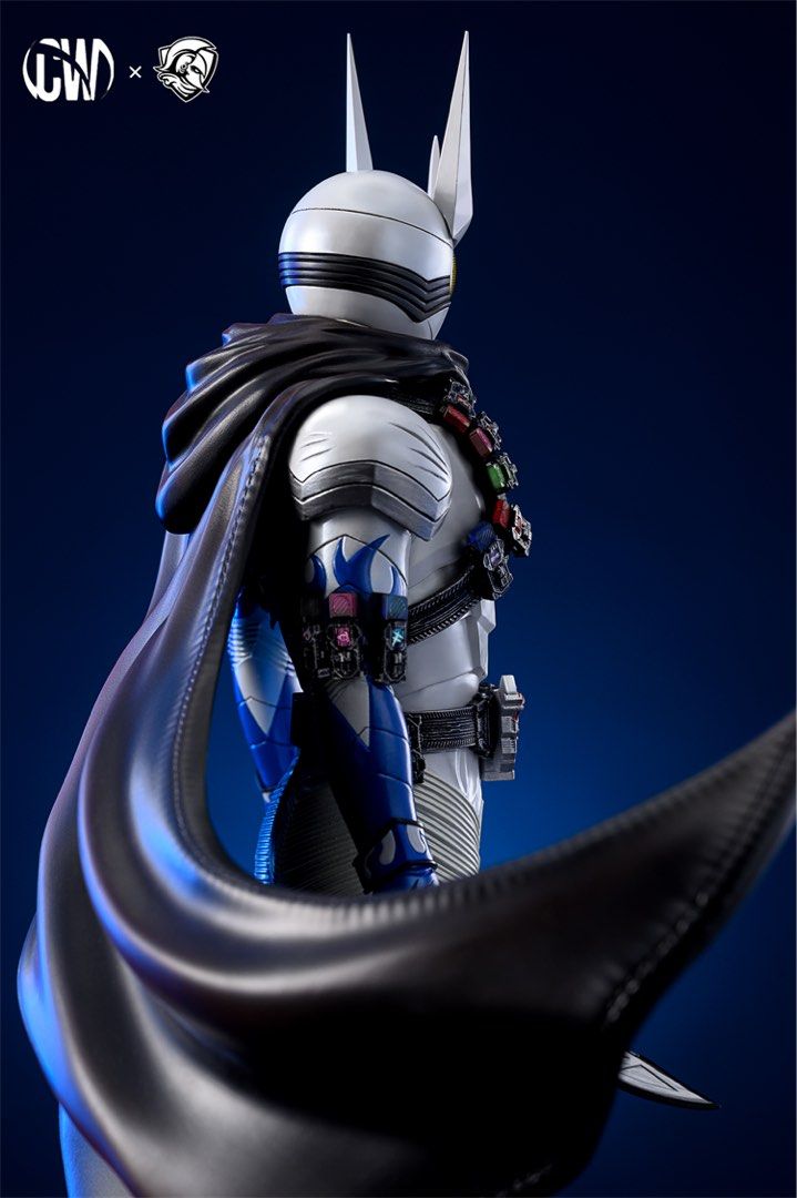 CW Studio x 黑骑 1/4 Scale GK Resin Kamen Rider Eternal Masked Rider ...