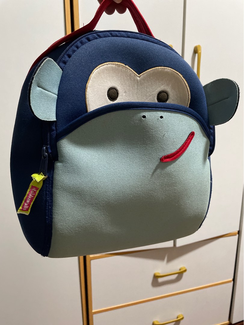Dabba Walla Monkey Bag, Hobbies & Toys, Stationary & Craft, Stationery ...