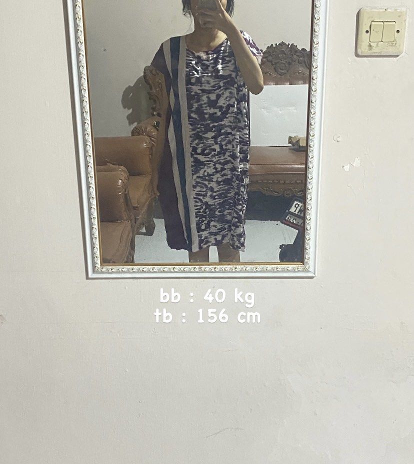 daster, Fesyen Wanita, Pakaian Wanita, Atasan di Carousell