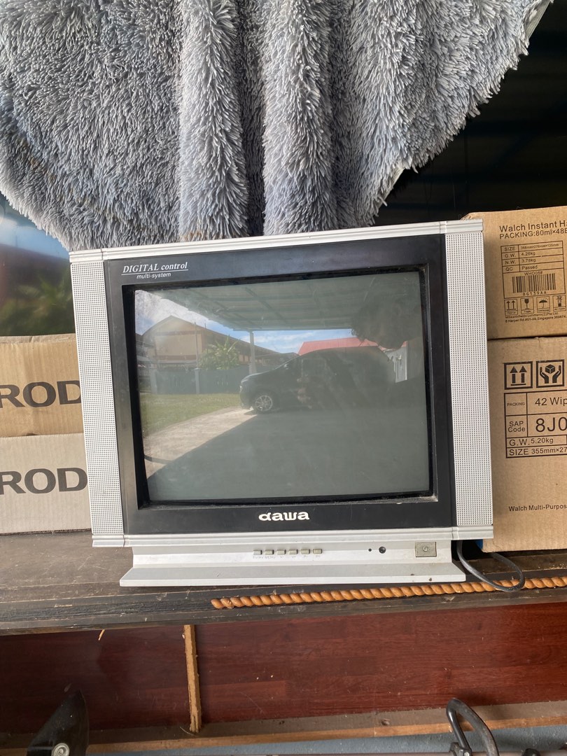 Dawa Retro TV (Tv lama), TV & Home Appliances, TV & Entertainment, TV ...