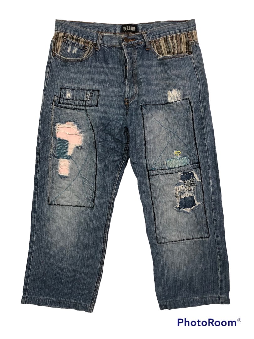 DECOMP STAIL, Men's Fashion, Bottoms, Jeans on Carousell