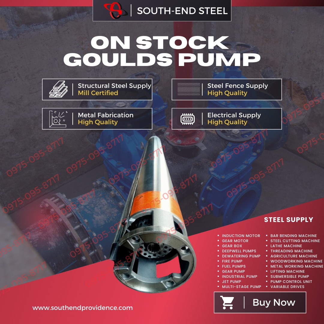 Deep Well Pump 65GS75 / Goulds Submersible Pump / Stainless Casing Pump ...