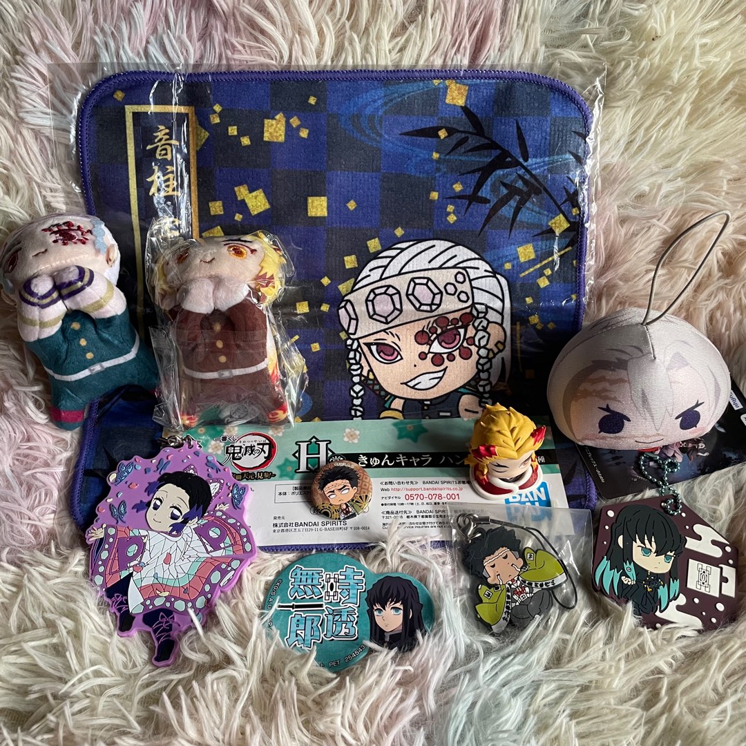 DEMON SLAYER (DS) ~ Hashira Set (Tengen, Rengoku, Muichiro, Sanemi ...