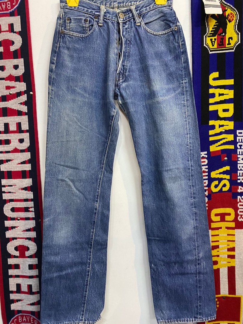 Denime selvedge, Men's Fashion, Bottoms, Jeans on Carousell