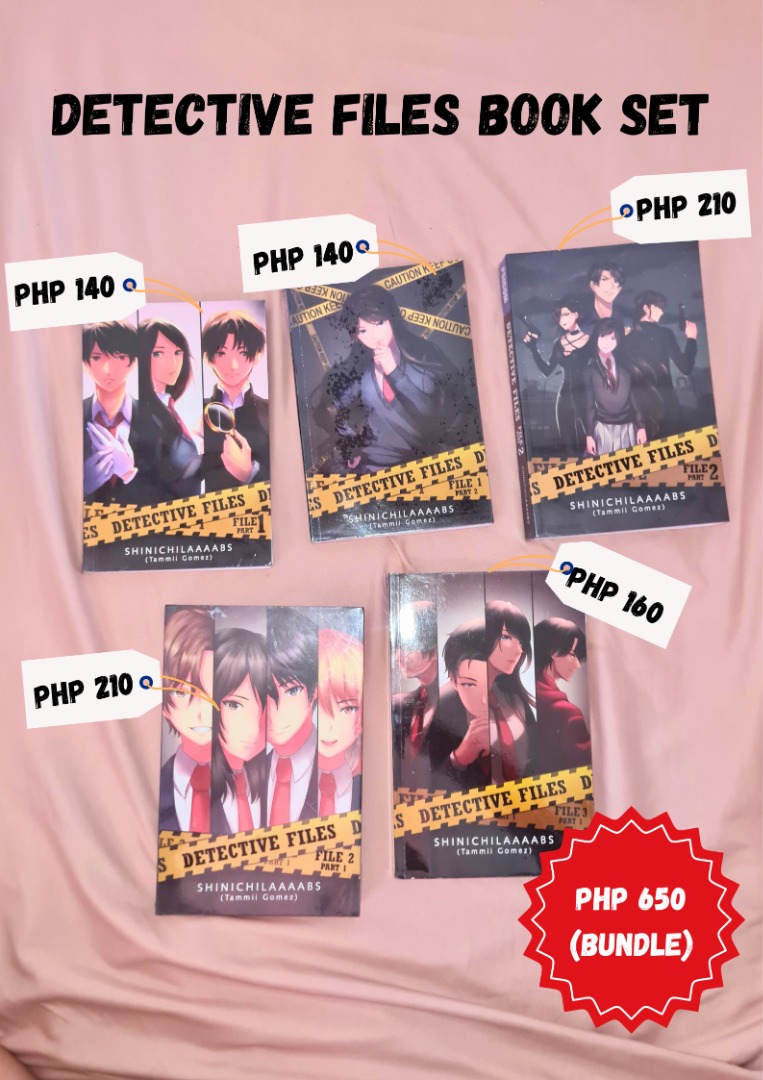 Detective Files by Shinichilaaaabs, Hobbies & Toys, Books & Magazines ...