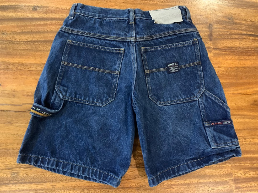 DFX RUGGED CARPENTER JORTS, Women's Fashion, Bottoms, Shorts on Carousell