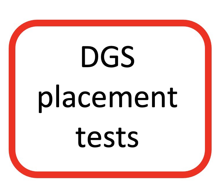 DGS placement test, 興趣及遊戲, 書本 & 文具, 教科書 - Carousell