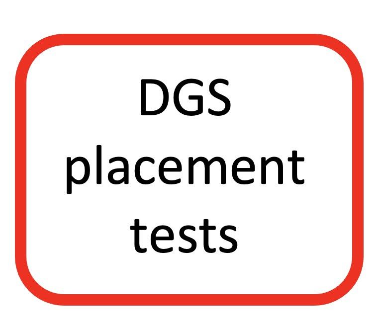 DGS placement test, 興趣及遊戲, 書本 & 文具, 教科書 - Carousell