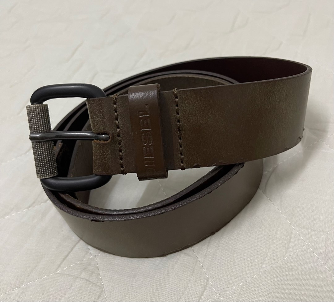 Diesel Belt Made in Romania, Men's Fashion, Watches & Accessories ...